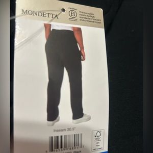 Mondetta | Pants & Jumpsuits | Mondetta Fleece Straight Leg Pants Black ...